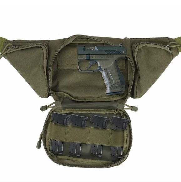 Military | Bags | New Conceal Carry Tactical Fanny Pack One Size Fits ...